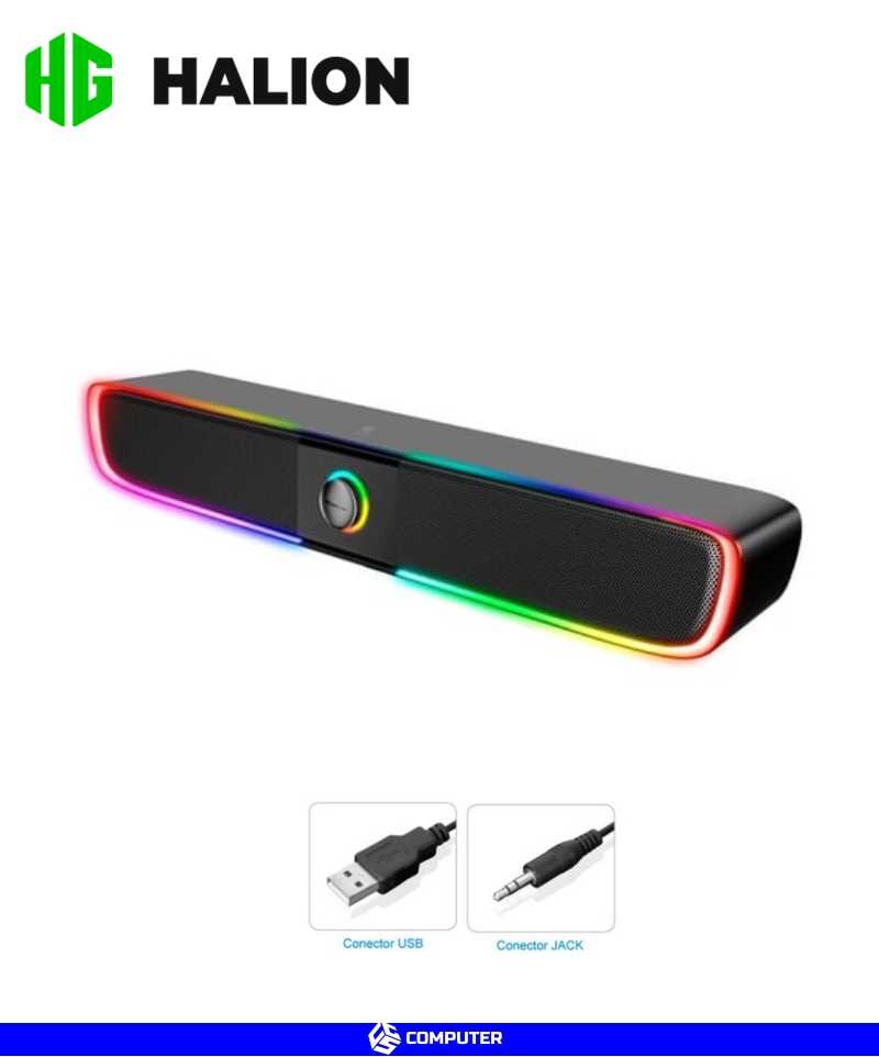 PARLANTE USB BARRA STRIKE SK-600