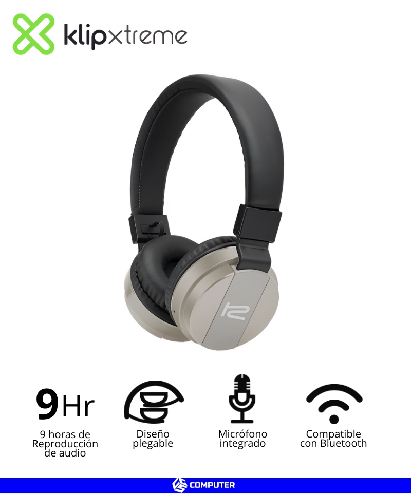 AUDIFONO KLIP-XTREME KHS-620SV