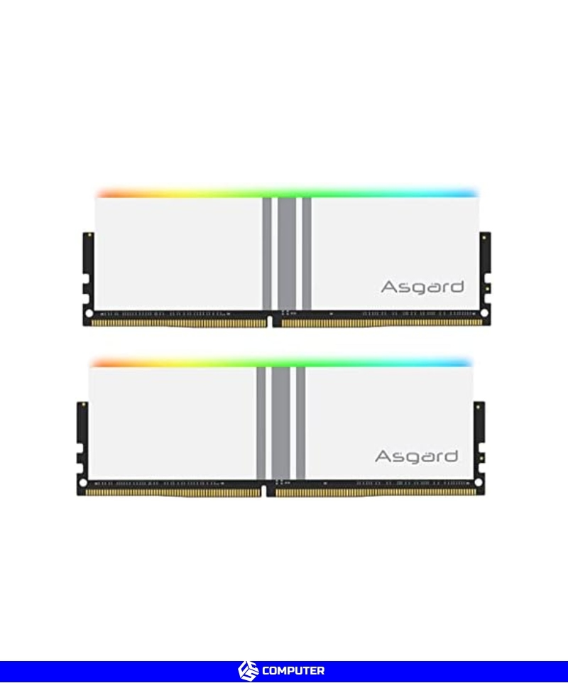 RAM ASGARD VALKYRIE 32GB (2x16GB)3600mhz RGB WHITE